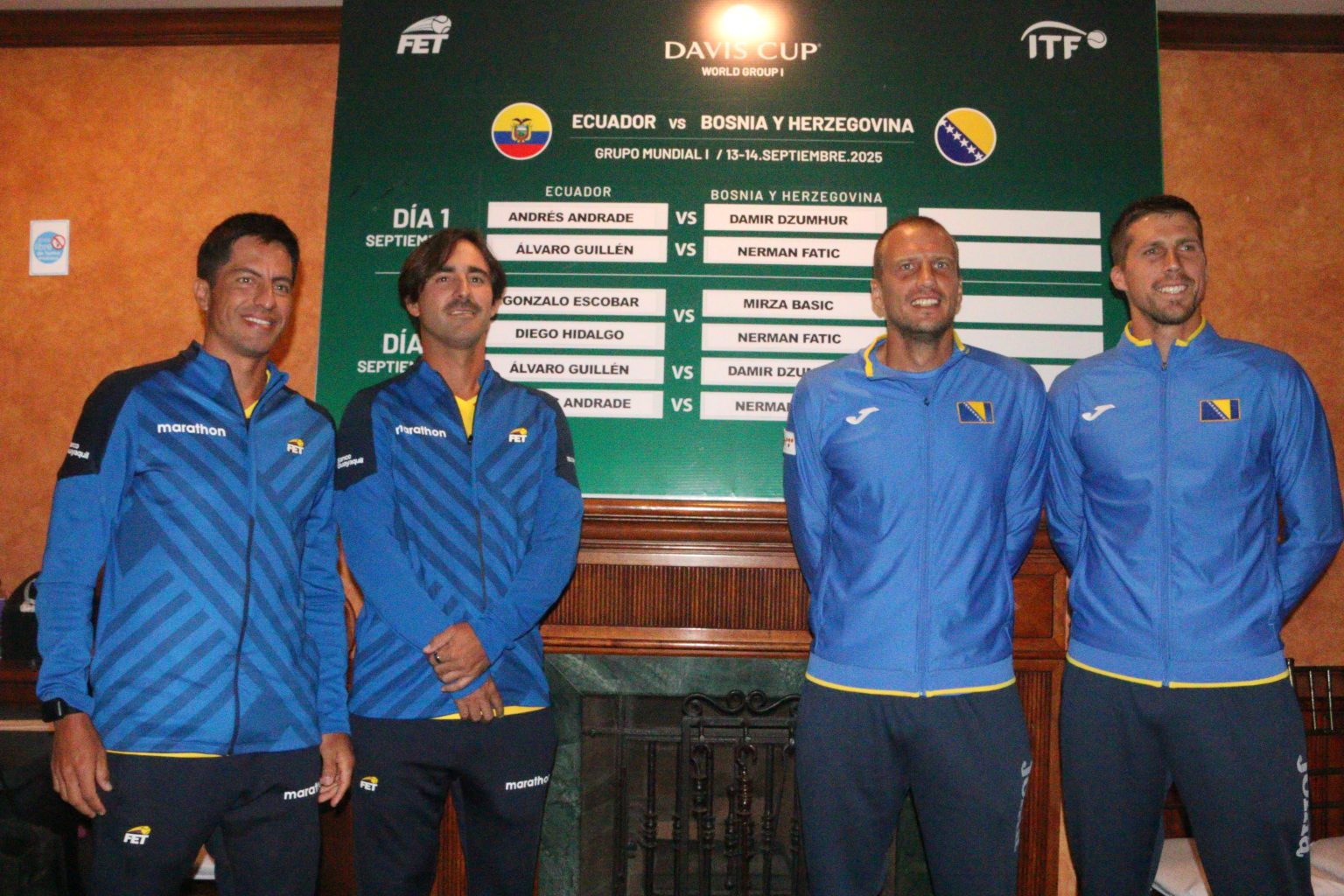 “Andy”, por revancha en la Copa Davis ante Dzumhur – Federación ...