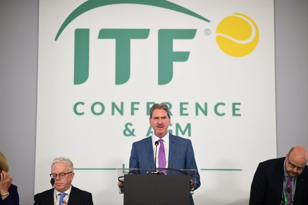 La ITF se convertirá en World Tennis en 2026 – Federación Ecuatoriana ...